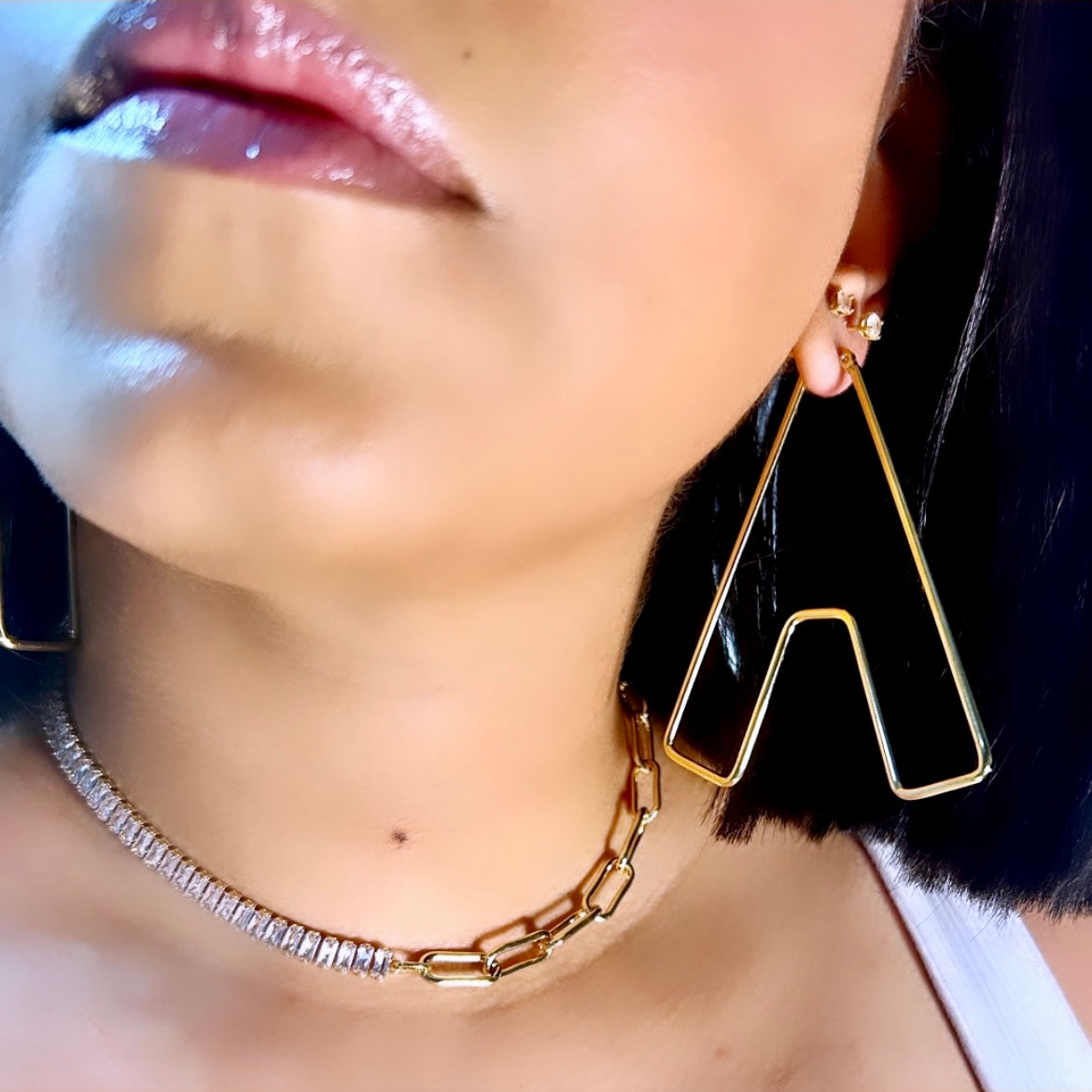 Letter Hoops – Surita Simone